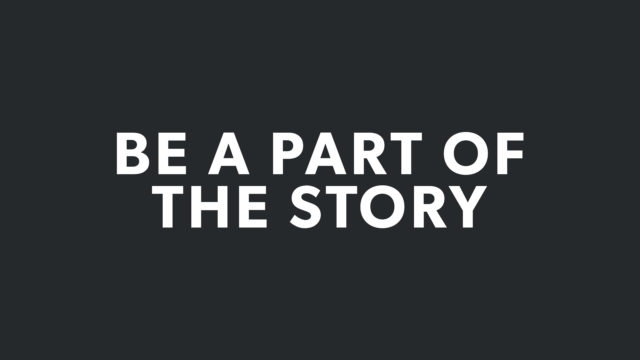 Houston's First Baptist Church - Be a Part of the Story - Part 1