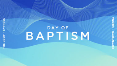 Houston's First Baptist Church - Day of Baptism 2024