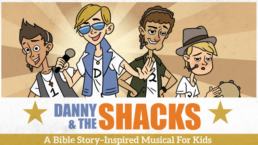 Houston's First Baptist Church - Danny and The Shacks: The Musical